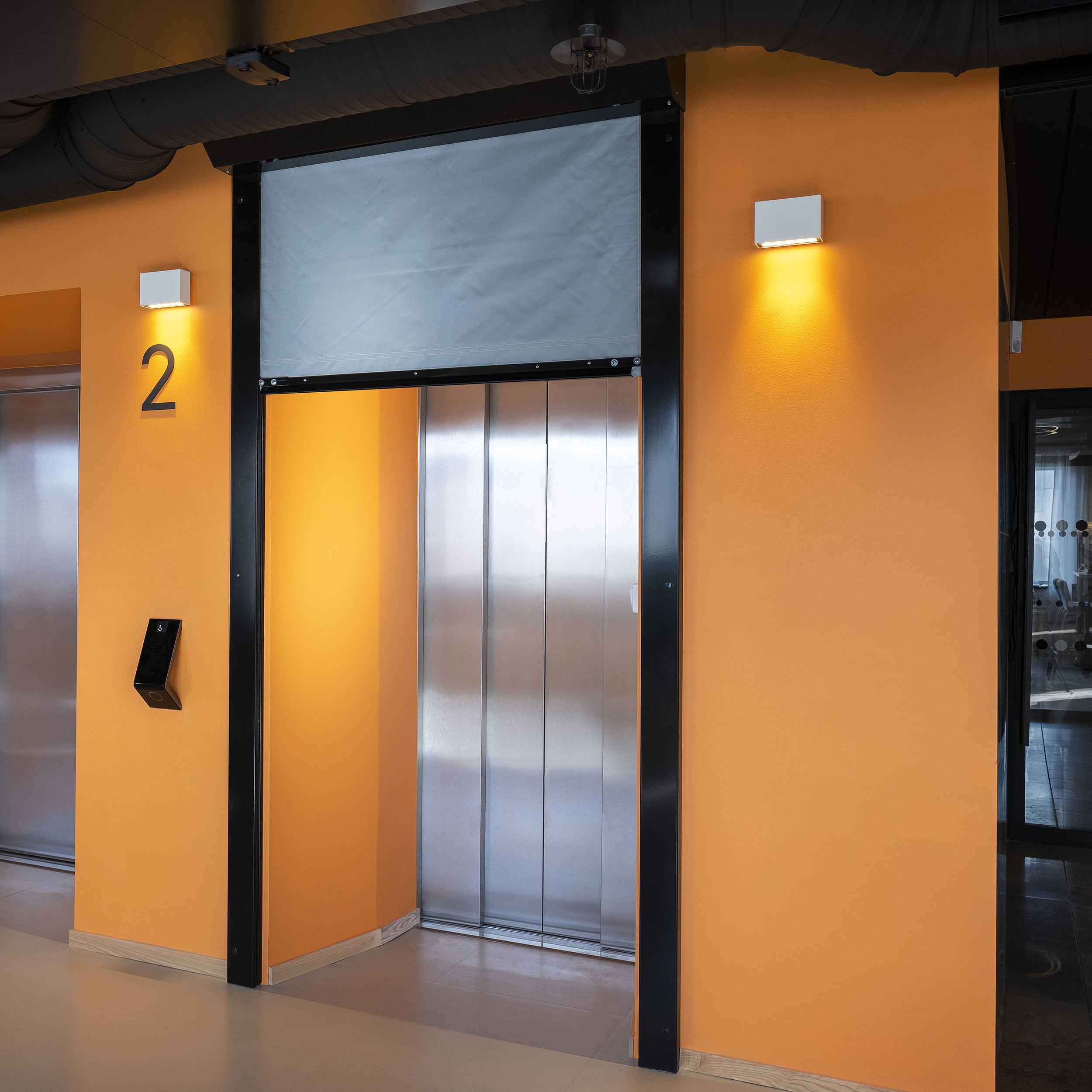 Flammatex Fire Curtains - BVS1