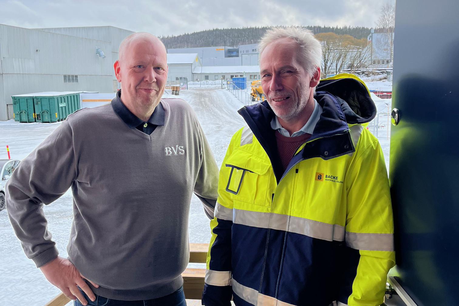 Valgte BVS til to prosjekter i Bamble - BVS1